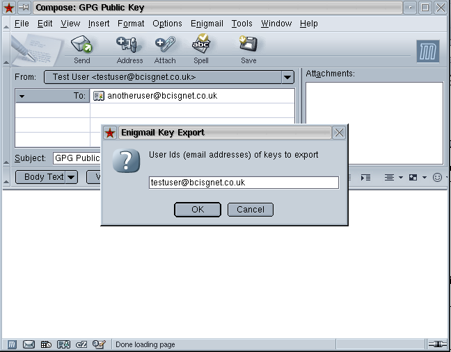 GnuPG/PGP with Mozilla+Enigmail and other MUAs Howto